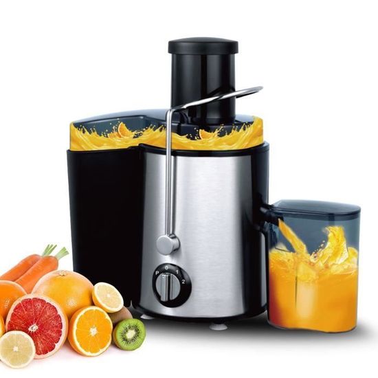 Extracteur de jus 280W, Centrifugeuse de fruits - 2 Vitesses - Bouche ...