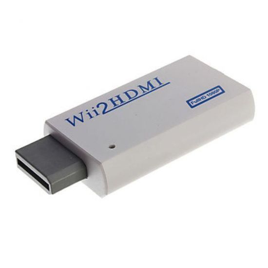 Convertisseur HDMI pour Nintendo Wii U - Gris - Câbles et adaptateurs ...