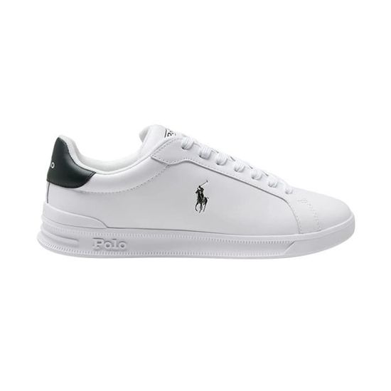 Baskets blanches pour hommes - Polo Ralph Lauren - Modèle 809829824 004 ...