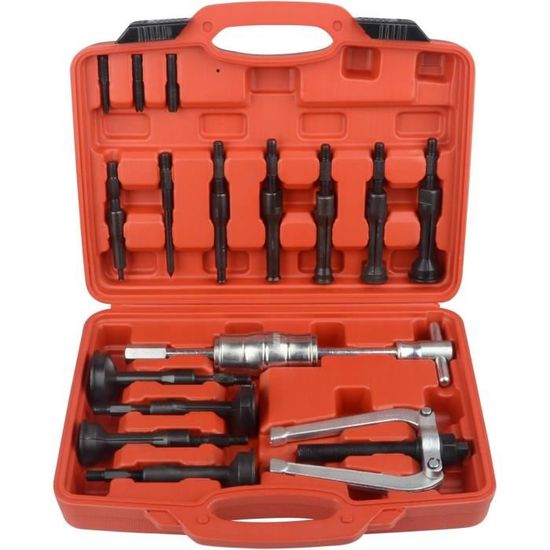 DAYUAN Ensemble d'extracteurs de roulement de trou aveugle, 16 pièces ...