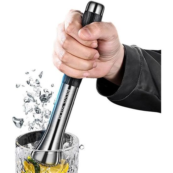Pilon Pour Cocktails - Agitateur À Cocktail En Acier Inoxydable,Outil ...