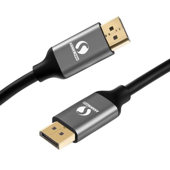 Cable Displayport, 8K Câble Displayport Ultra Hd Cable Display Port ...