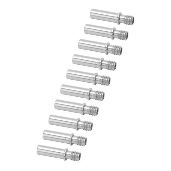 Tube de gorge Hotend - VBESTLIFE - M6 - Acier inoxydable - 10 pièces - Installation facile ...