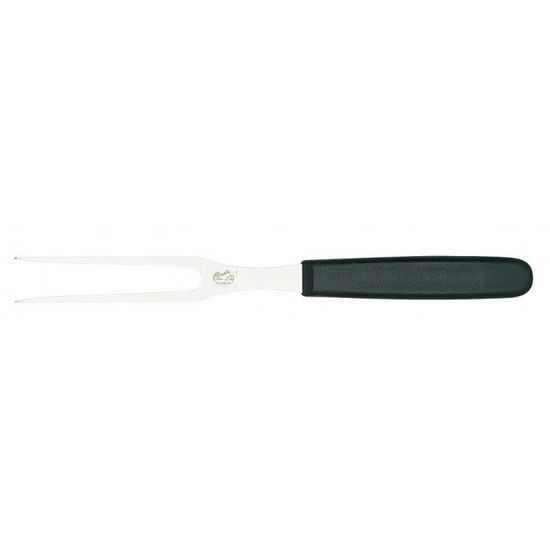 Fourchette à découper - VICTORINOX - Lame inox 15 cm - Manche noir ...