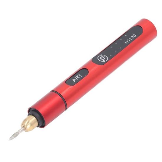 YOSOO Stylo de gravure portable Stylo de gravure électrique en alliage ...