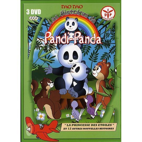 DVD Pandi panda, vol. 3 - Achat / Vente dvd manga DVD Pandi panda, vol ...