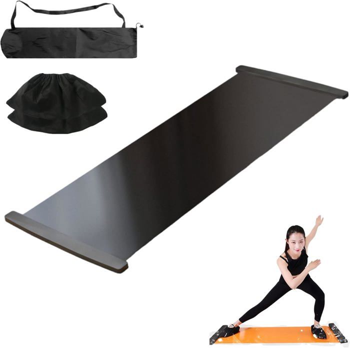 Planche de glisse pour s'entraîner - Simply Fit Board - Slide Board ...