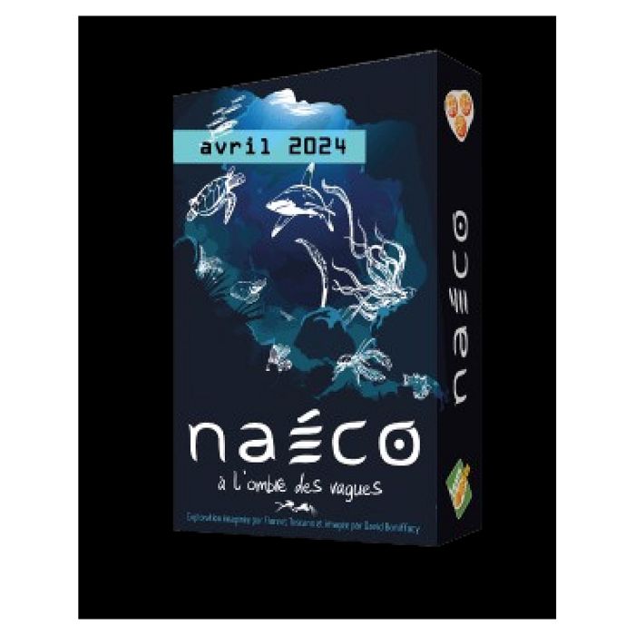 Jeu de Société - Naeco - A l'ombre des vagues - Tactique - 1 à 4 ...