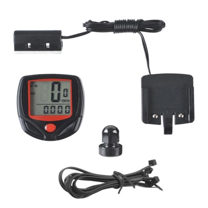 Akozon compteur kilométrique de vélo Compteur de Vitesse de Vélo ... Akozon compteur kilométrique de vélo Compteur de Vitesse de Vélo ...