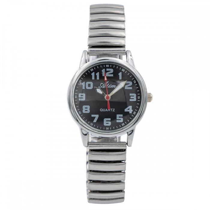 Montre Femme ATIM bracelet Acier Argenté 62524 Argenté, - Achat/vente ...