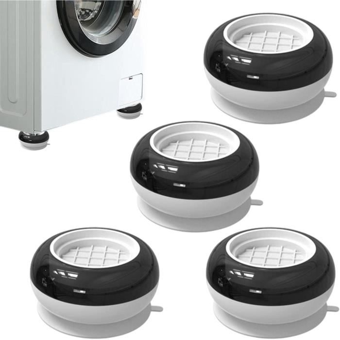 Lot de 4 patins vibrants pour machine à laver, stabilisateurs anti ...
