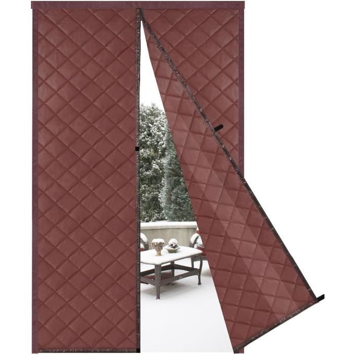 Rideau De Porte Isolant Thermique Anti Froid, 75X215Cm Magnétique ...