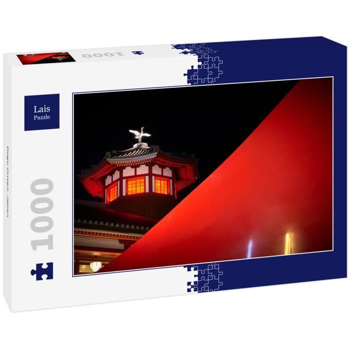 Puzzle Lais - Dogo Onsen, Japon - 1 000 pièces - Cdiscount Jeux - Jouets