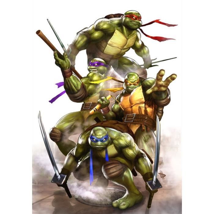ONGT-518 Teenage Mutant Ninja Turtles Diamond Painting, 3D Diy Diamond ...