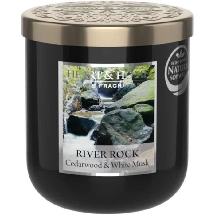 Sina Rose Bougie Parfumée En Bois De Santal De Sauge - Bougie Scented ...