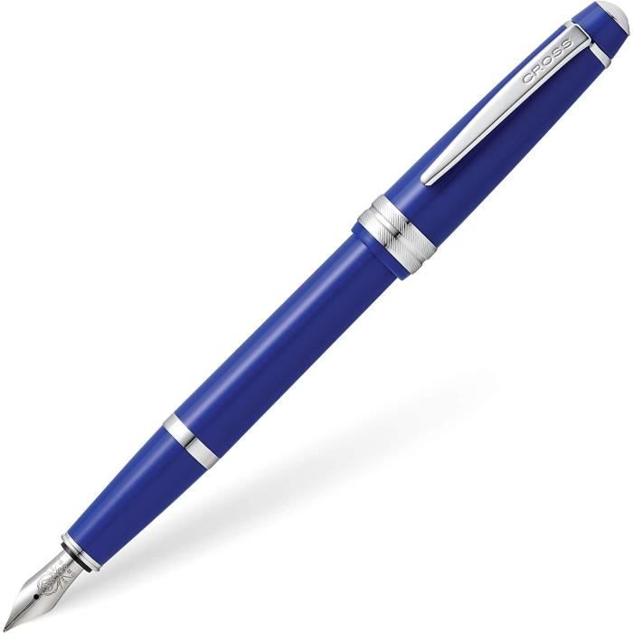 Bailey Light Stylo À Bille Stylo-Plume, Pointe Fine Fine Nib Bleu ...