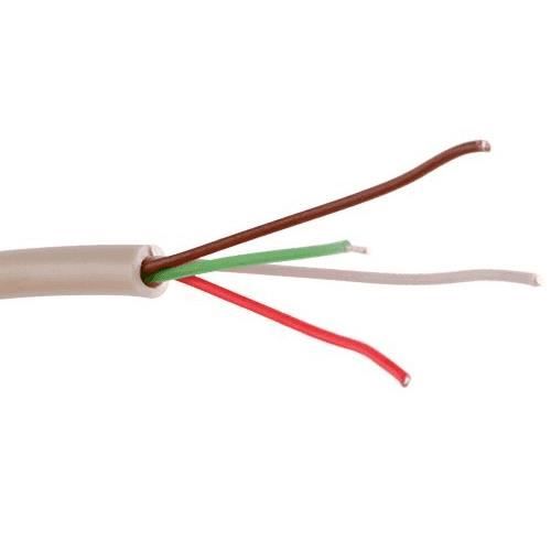 Câble téléphonique - K24335 - 4 fils - 100 m - PVC - Utilisation ...