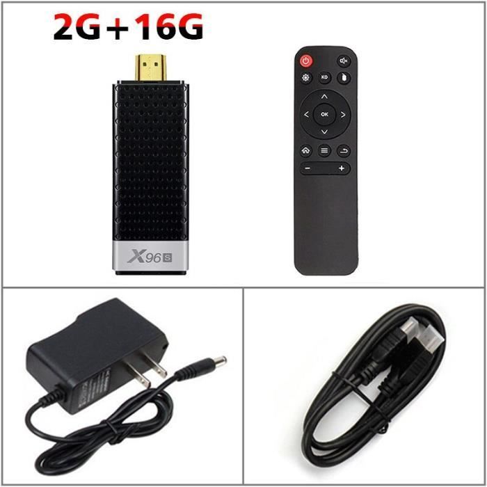 Récepteur-décodeur,Smart TV Stick Android 9.0 TV Box X96S Amlogic S905Y2 DDR3 X96 Mini PC 5G ...