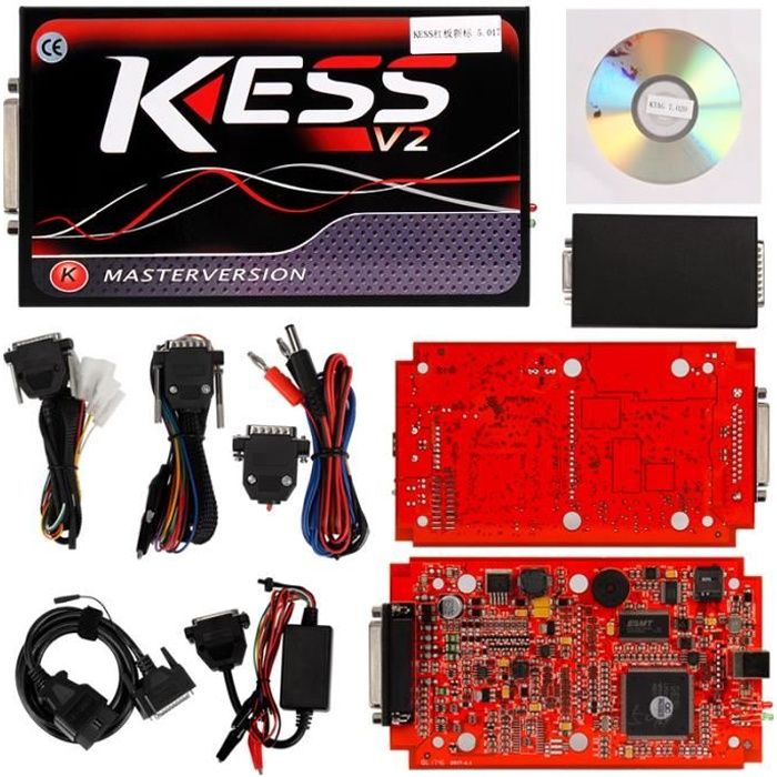 KESS V2.53 V5.017 EU Master ECU Dispositif de programmation de camion de voiture de tourisme ...
