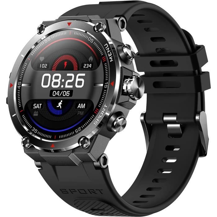 | Gps Smartwatch | Montre Intelligente | Écran Tactile Amoled Hd | 14 ...
