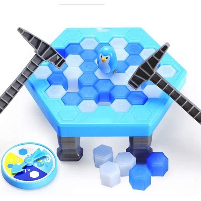 Penguin Game Ice Toy, Penguin Peril Ice Pick Challenge, Save Penguin On ...