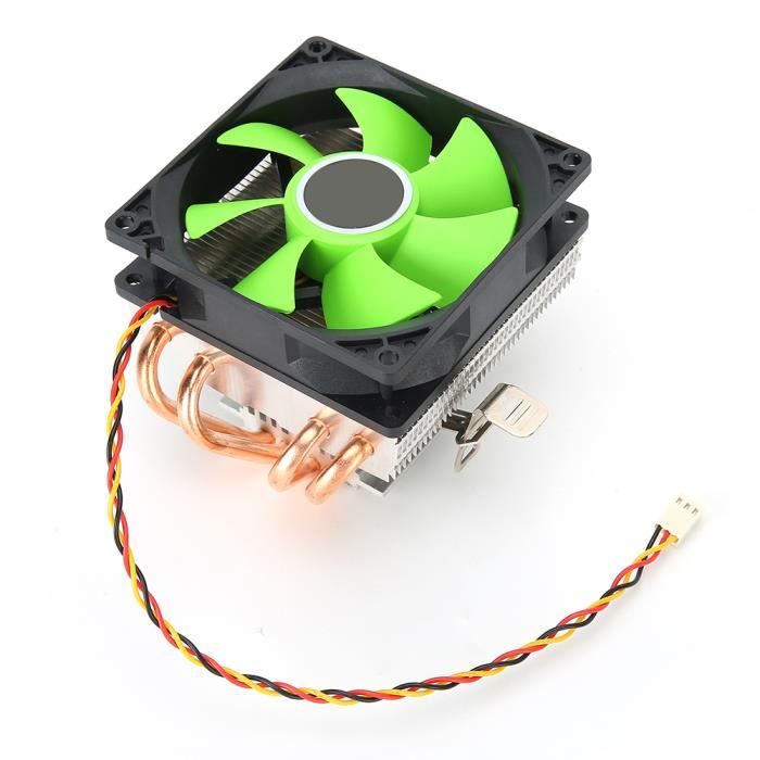 EBTOOLS Radiateur CPU CPU Cooler Radiator Down-Shot 4 Brass Heatpipe ...