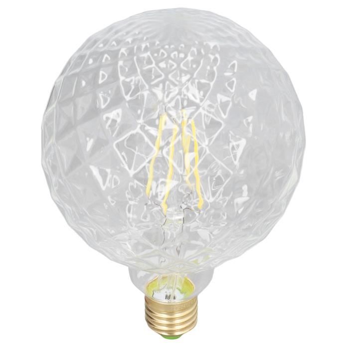 Fafeicy Ampoules rondes 4W Lumière Ronde 4 W, Ampoules Rondes Akozon 4 ...