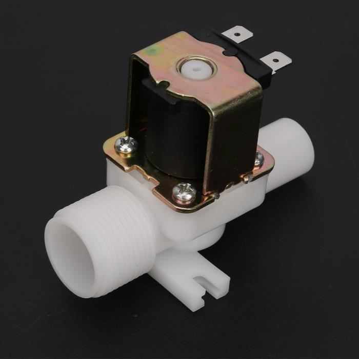 Fdit Électrovanne électrique Électrovanne en plastique de type ...