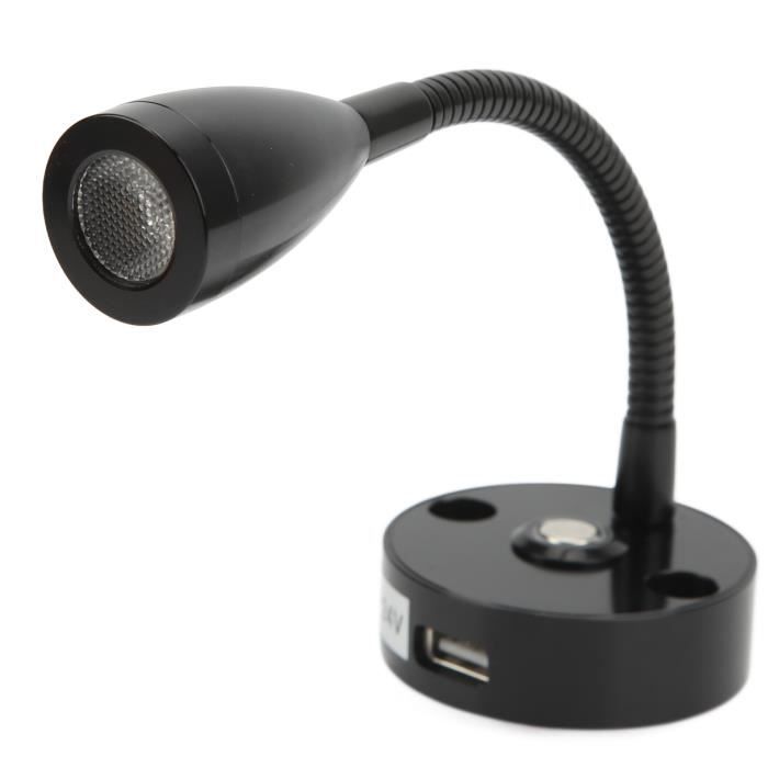 MSA (Le )Liseuse Rv Led Rv Liseuse Tactile Gradateur 3 Couleurs ...