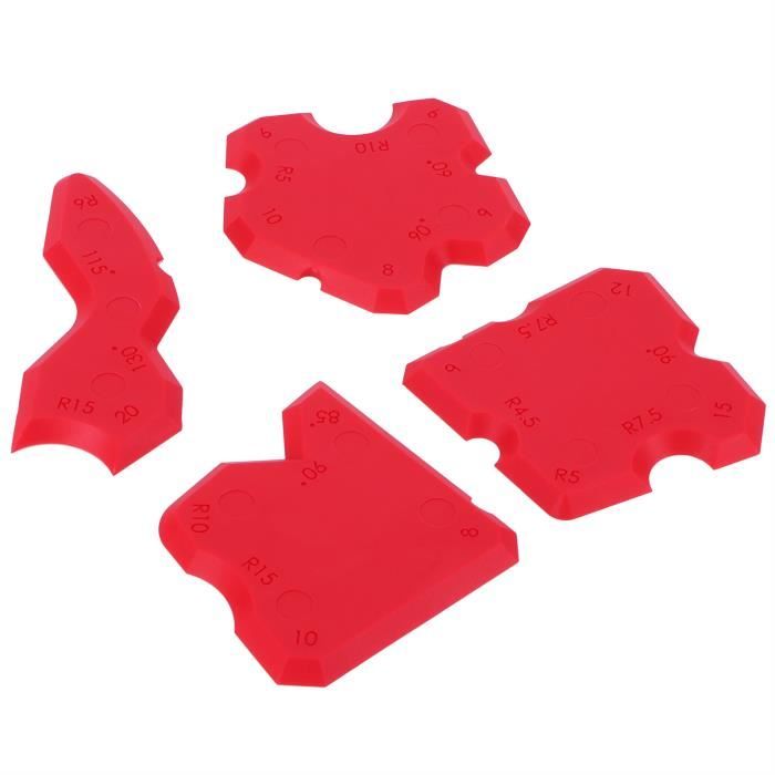 GOTOTOP outil de retrait de mastic Décapant de résidu adhésif de pelle ...
