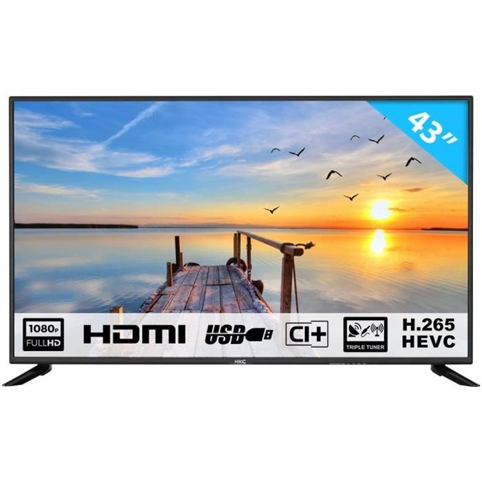 Télévision écran plat : sélection des meilleurs modèles