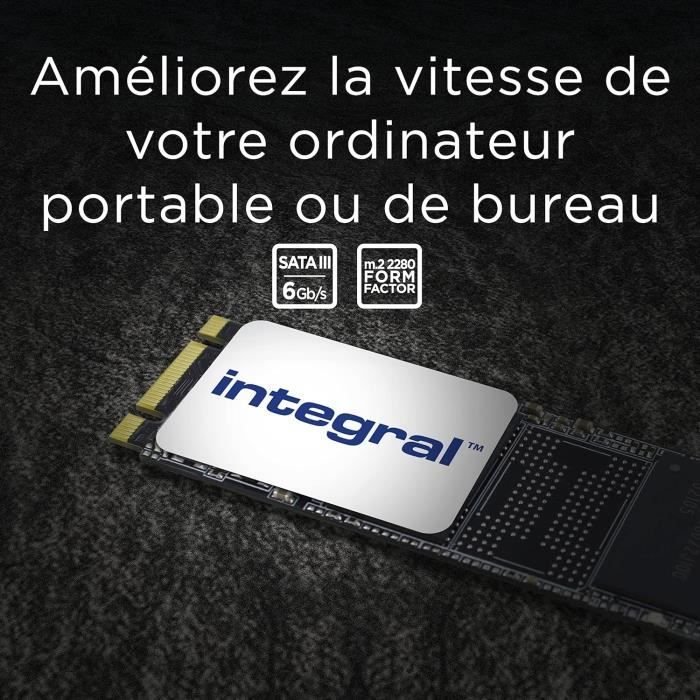 Integral INSSD480GM280 Disque Flash SSD Interne 480 Go SATA III ...