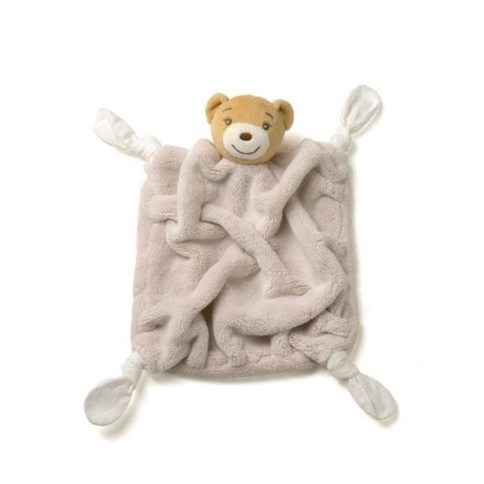 KALOO Doudou Plume Ours Naturel 20 cm - Cdiscount Puériculture & Eveil bébé