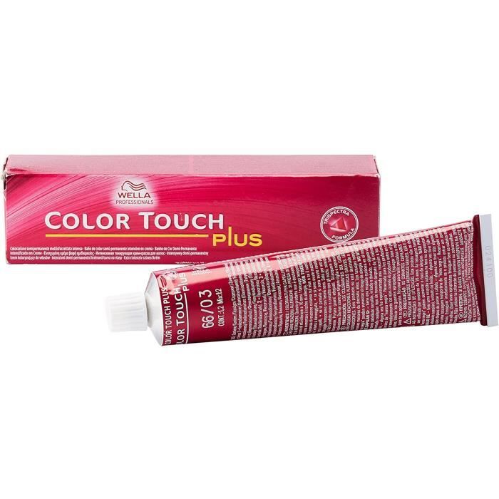 Coloration Permanente - Limics24 - Colour Touch Plus Cheveux Blancs ...