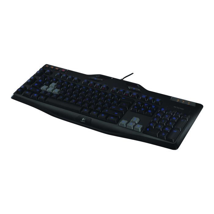 Logitech Gaming G105 Clavier rétroéclairé USB russe - Cdiscount ...