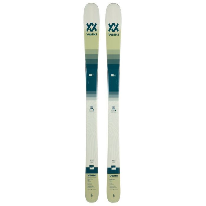 Skis Seul (sans Fixations) Volkl Blaze 94w Bleu Femme - Cdiscount Sport