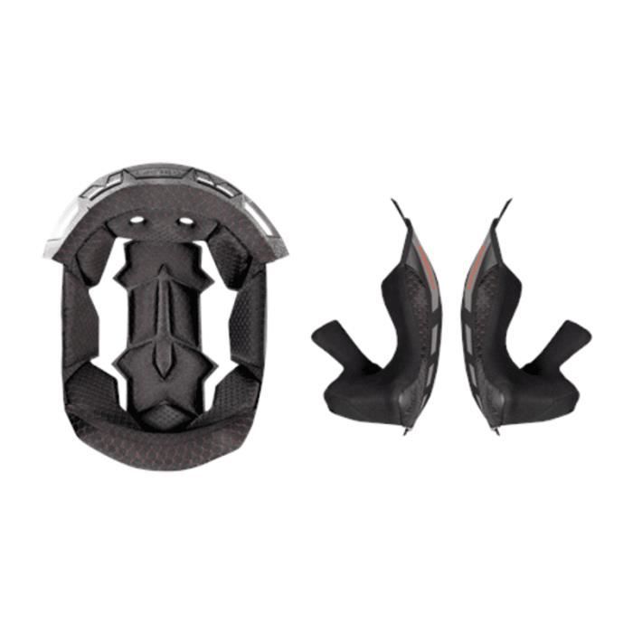 LS2 KIT COIFFE ET JOUES POUR FF805 THUNDER - Cdiscount Auto