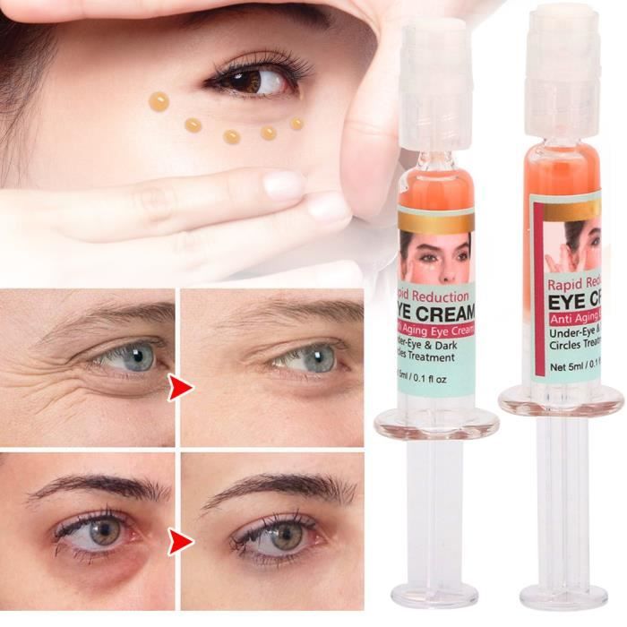 Mxzzand sérum de soin des yeux Sérum pour les yeux, 2 pièces ...