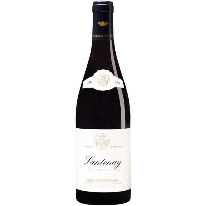 Santenay J. Bouchard 2011 x1 - La cave Cdiscount
