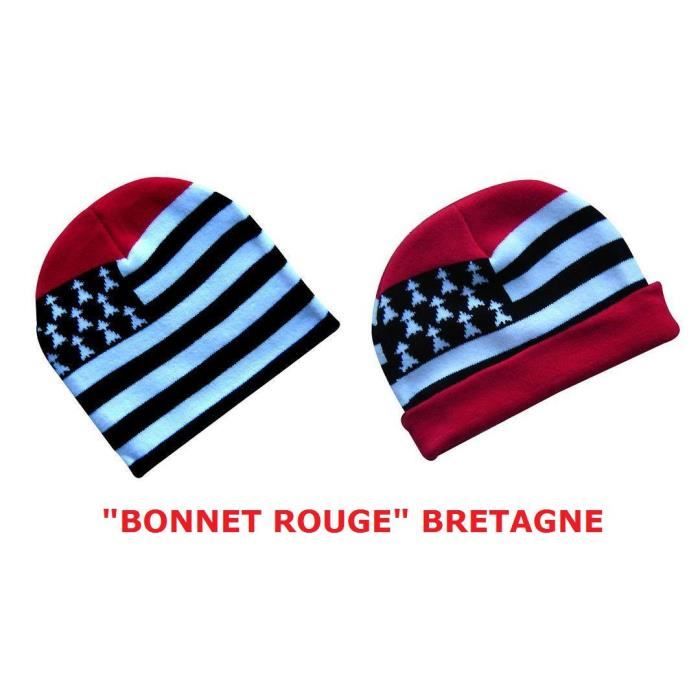 Bonnet Bretagne Drapeau Breton Homme Femme Enfant - Achat / Vente ...