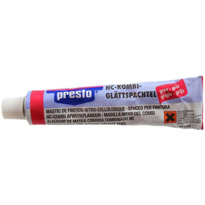 Tube de mastic - Fin - Finition - Nitrocellulosique - Presto - 100g ...