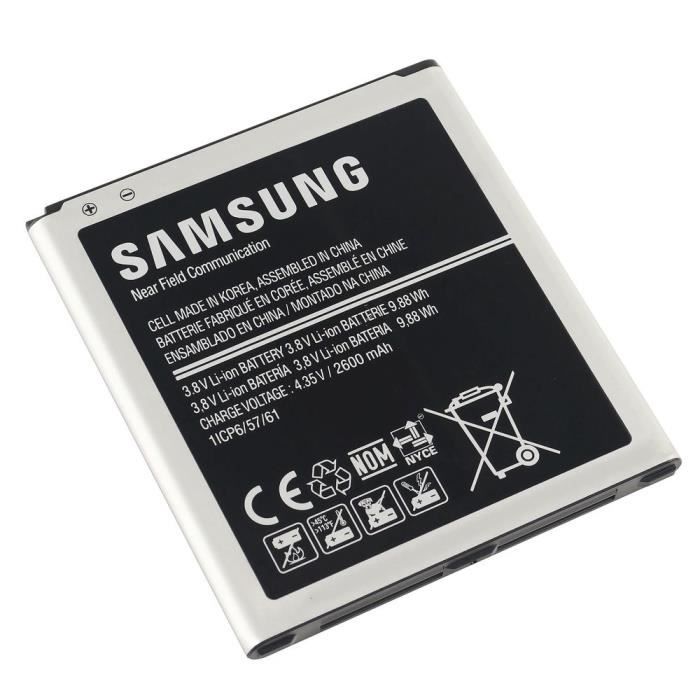 Batterie Originale Samsung Galaxy Grand Prime SM-G350 Lithium-Ion EB ...