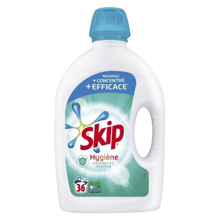 Skip Liquide Hygiène 1,8L (lot de 2) - Cdiscount Electroménager