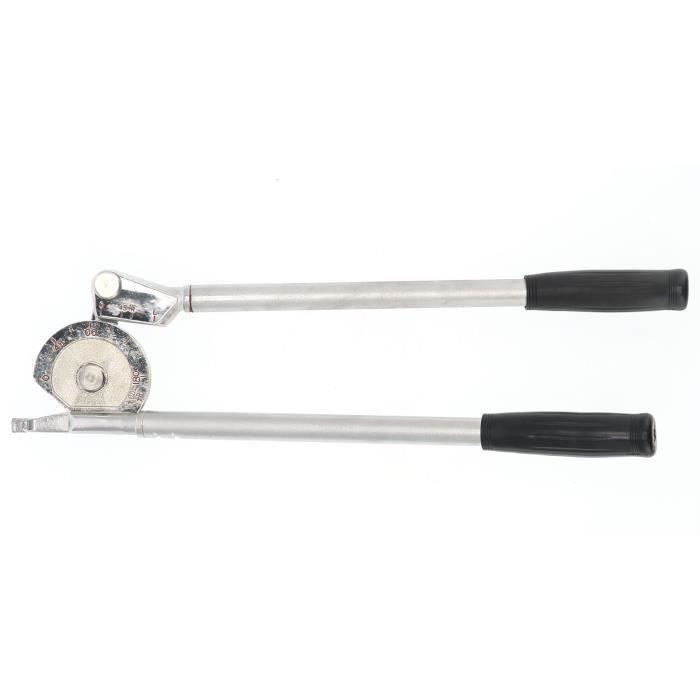 Zhizu-Tbest cintreuse de tube 12in Tube Bender Thicken Edge 25 KN Outil ...