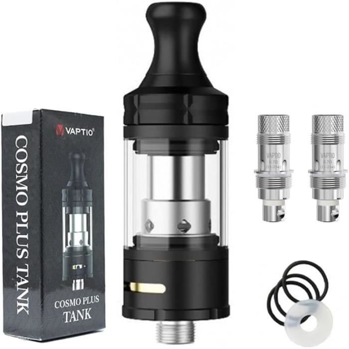 VAPTIO Cosmo Plus Tank 2.0ml avec bobine Cosmo C1 C4 Résistance 0.7-1 ...