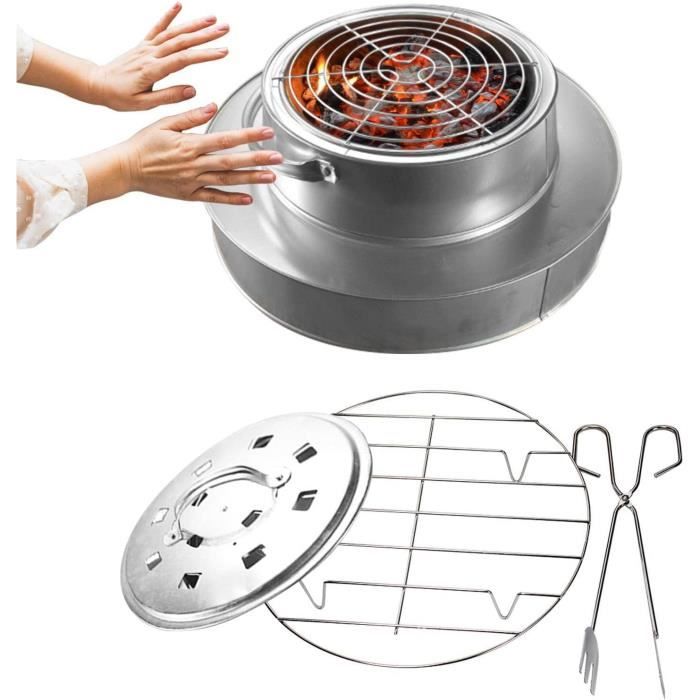 Brasero portable pour la combustion du bois | Brasero sans fumée en ...