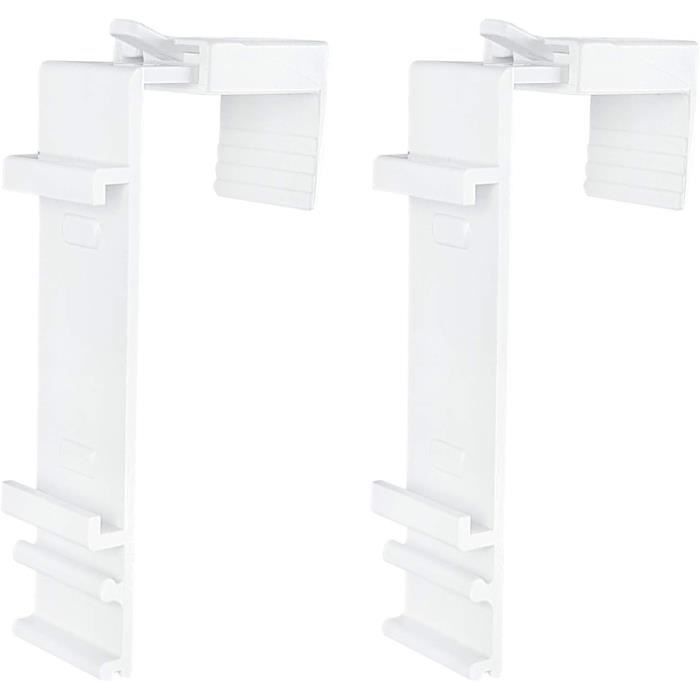 Victoria M. Support de Serrage pour Le Store Double Enrouleur Klemmfix pour Un vantail de 15-23 ...