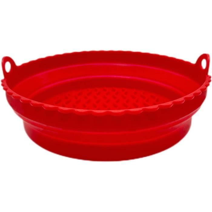 Plateau De Cuisson En Panier En Silicone, De Cuisson Pliable Pour ... Plateau De Cuisson En Panier En Silicone, De Cuisson Pliable Pour ...