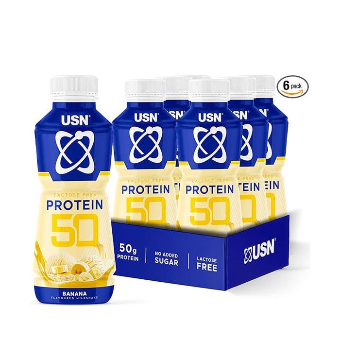 Boissons protéinées - USN - Pack Trust protein Fuel 50 (6X500ml ...
