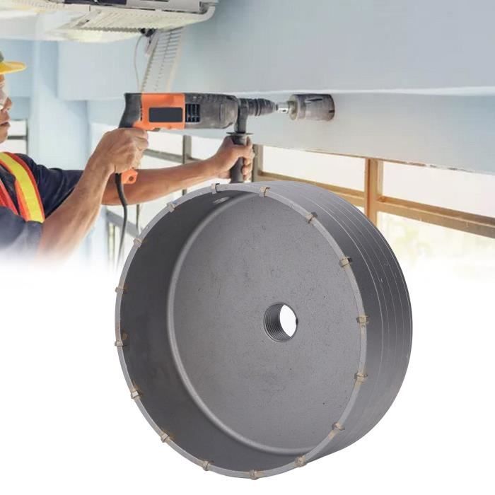 PAL scie perceuse lame de scie cloche Scie cloche carbure cémenté 160mm ...